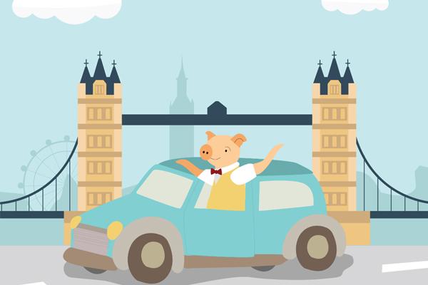 Mr. Trotter Goes to London – Trotters Childrenswear USA