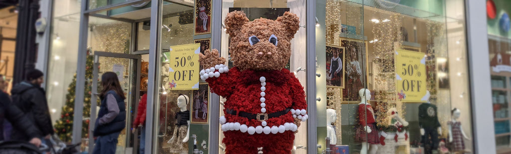 Mr Trotter Gets a Christmas Makeover – Trotters Childrenswear USA