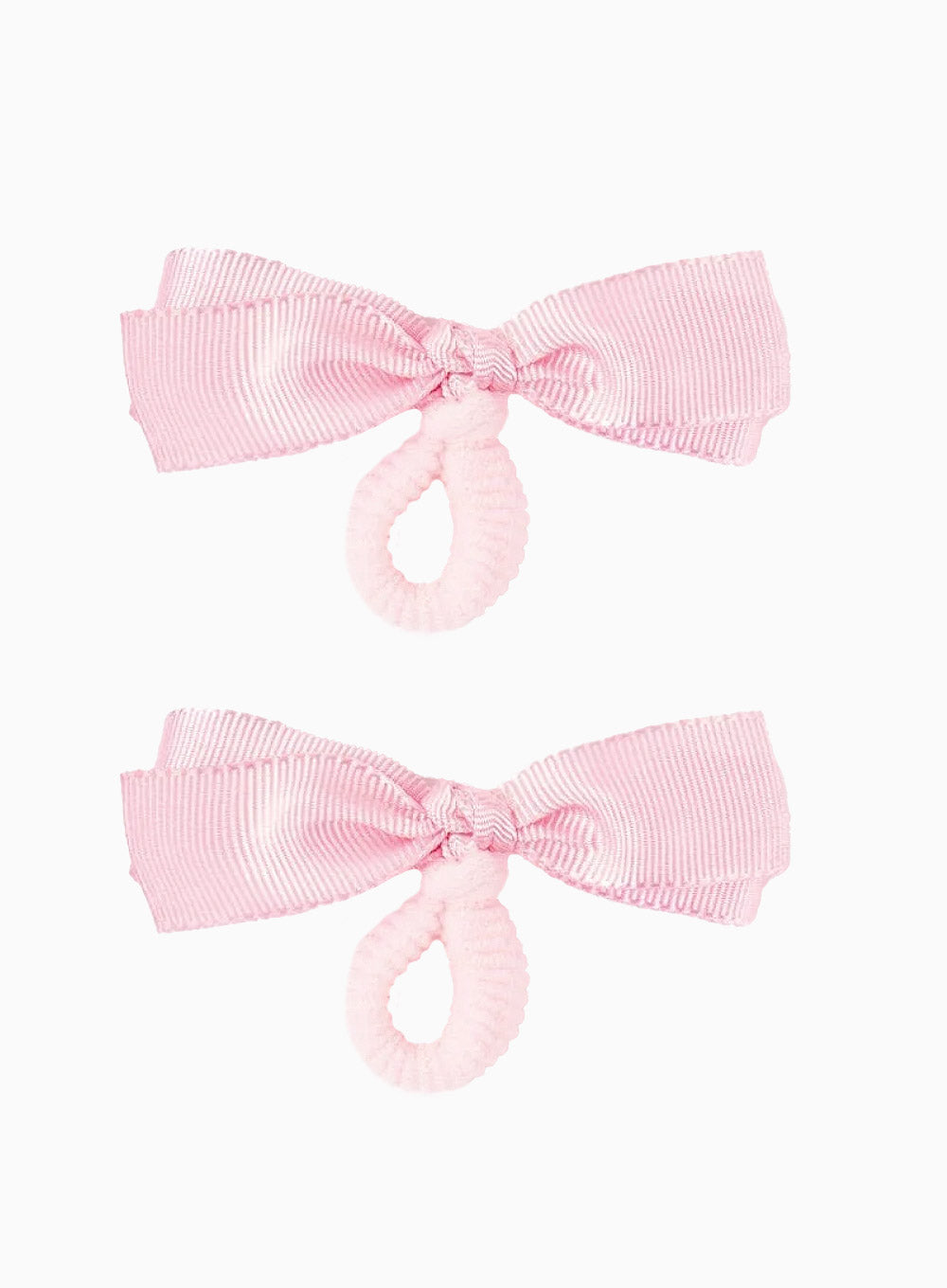 Lily Rose Mini Hair Bobbles with Pink Bow | Trotters – Trotters ...