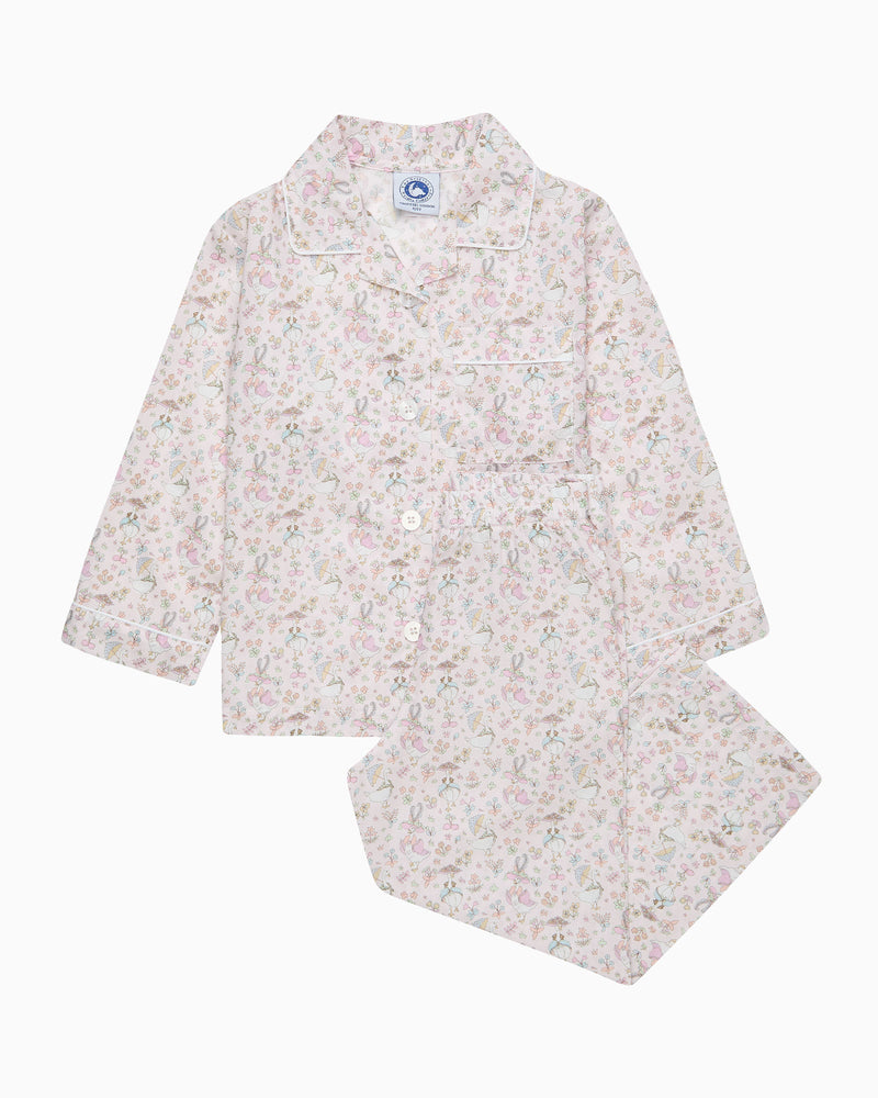 Original Pajama Company Pajamas Goosey Gladrags Pajamas in Pink