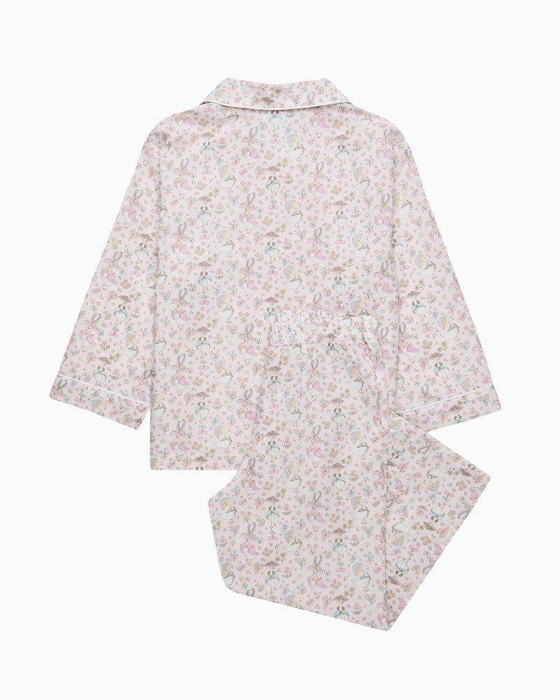 Original Pajama Company Pajamas Goosey Gladrags Pajamas in Pink