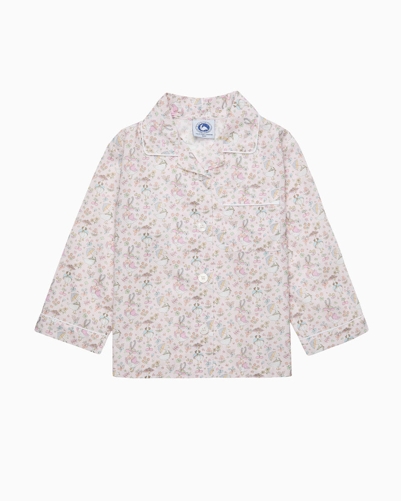 Original Pajama Company Pajamas Goosey Gladrags Pajamas in Pink