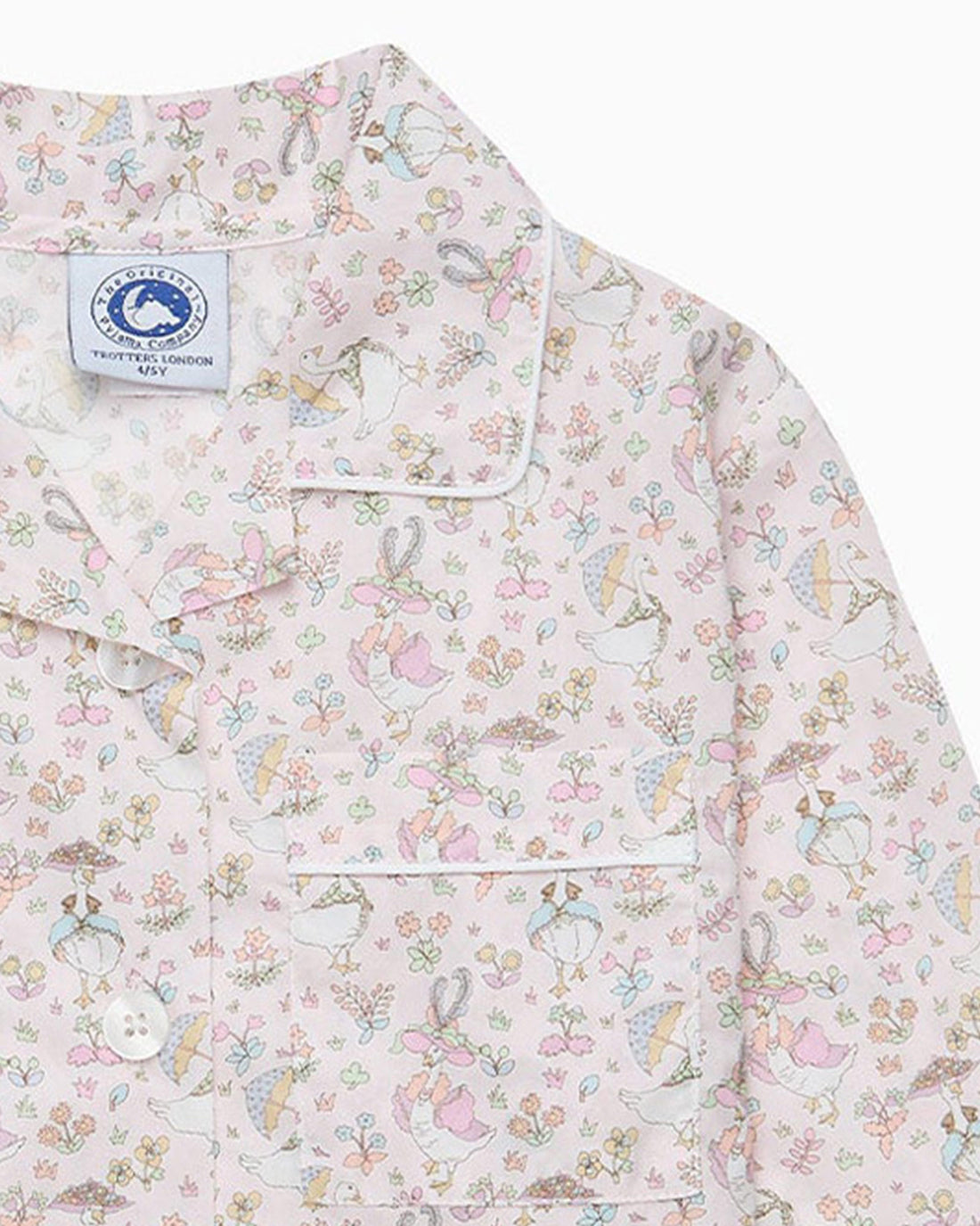 Home Goosey Gladrags Pajamas in Pink