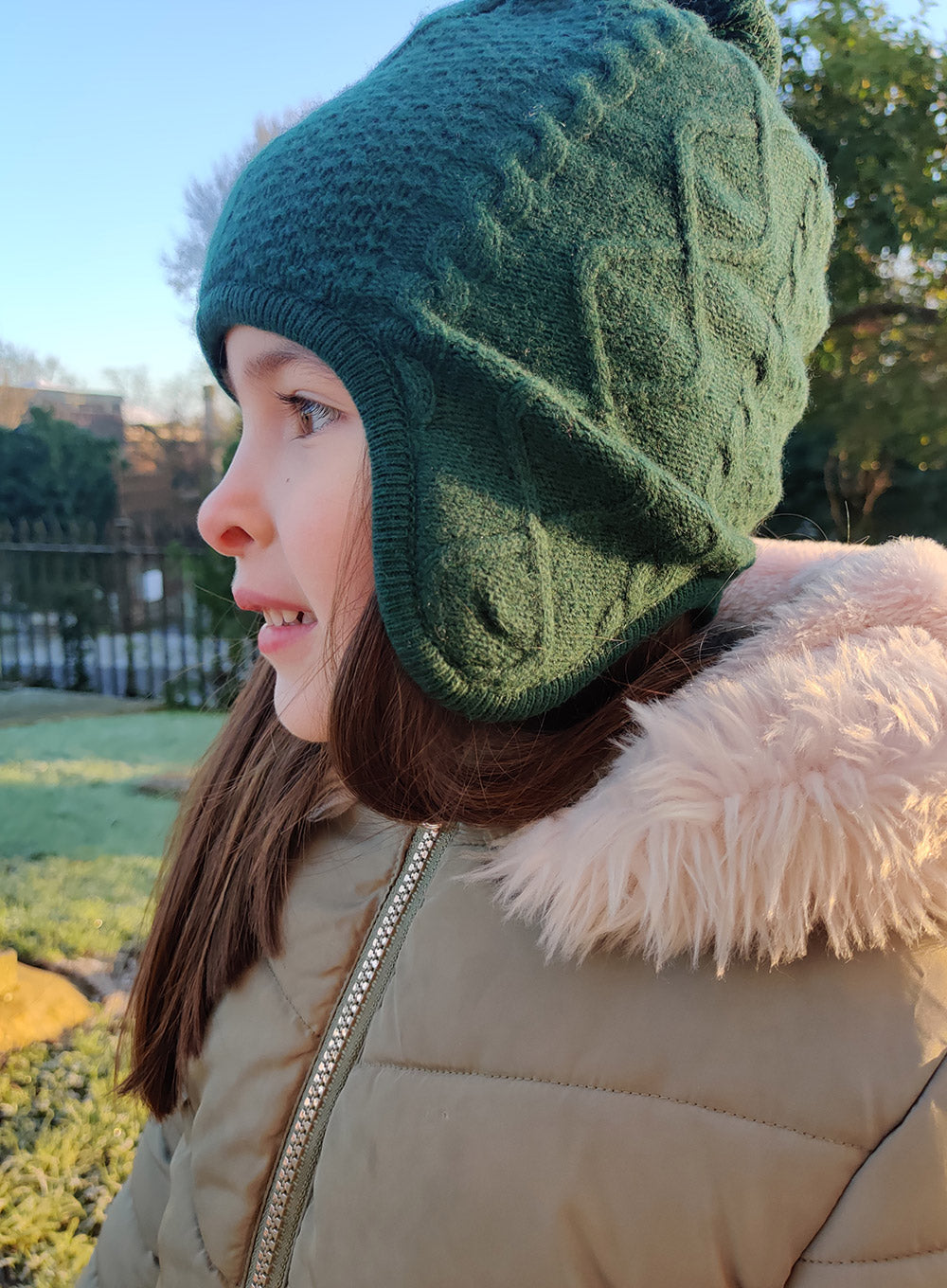Chelsea Clothing Company Children's Jamie Hat Green | Trotters London ...