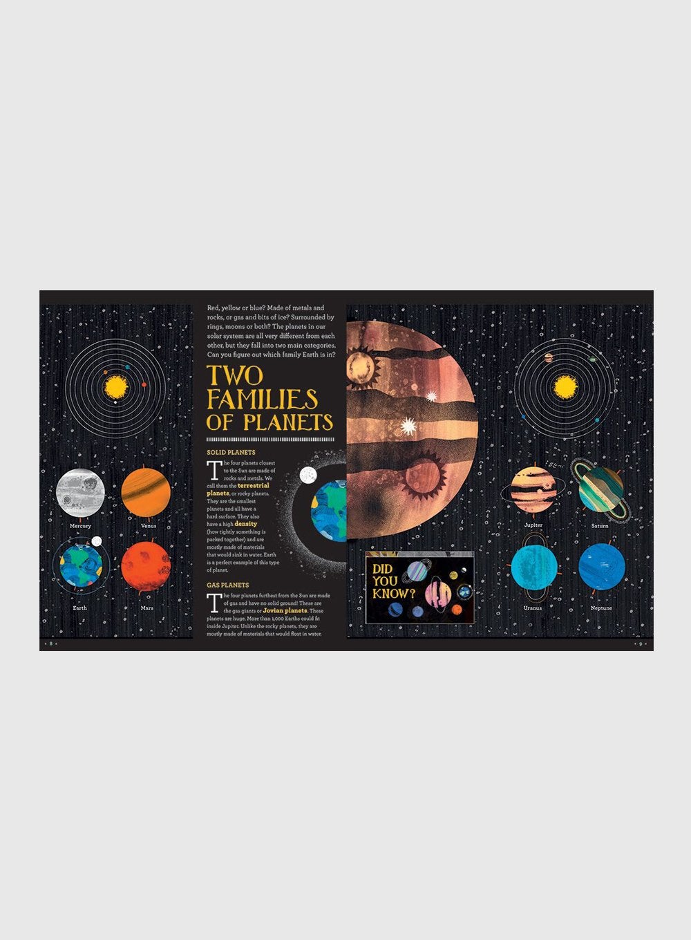 Solar System Books