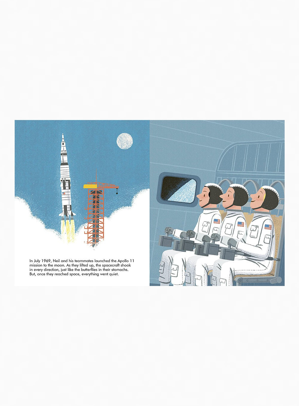 Images From The Book Who Was Neil Armstrong