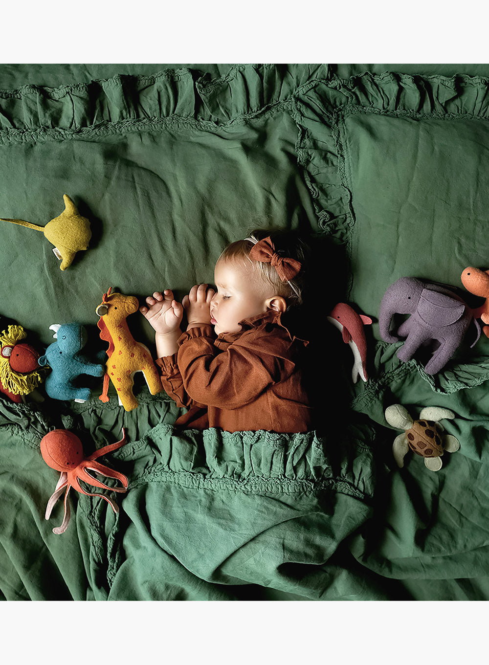 Baby Tweety Sleeping