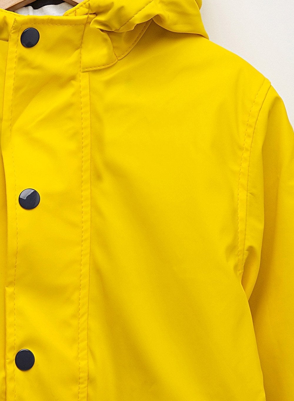 Yellow Rain Coat